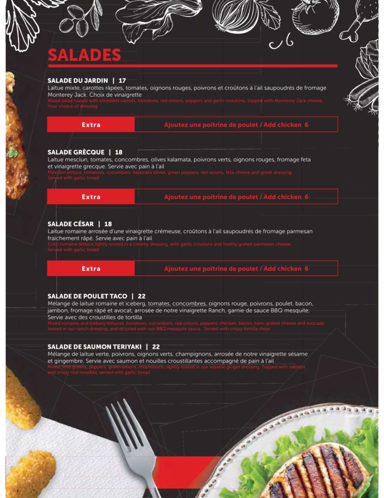 Front Page - Restaurant Frérot Gatineau